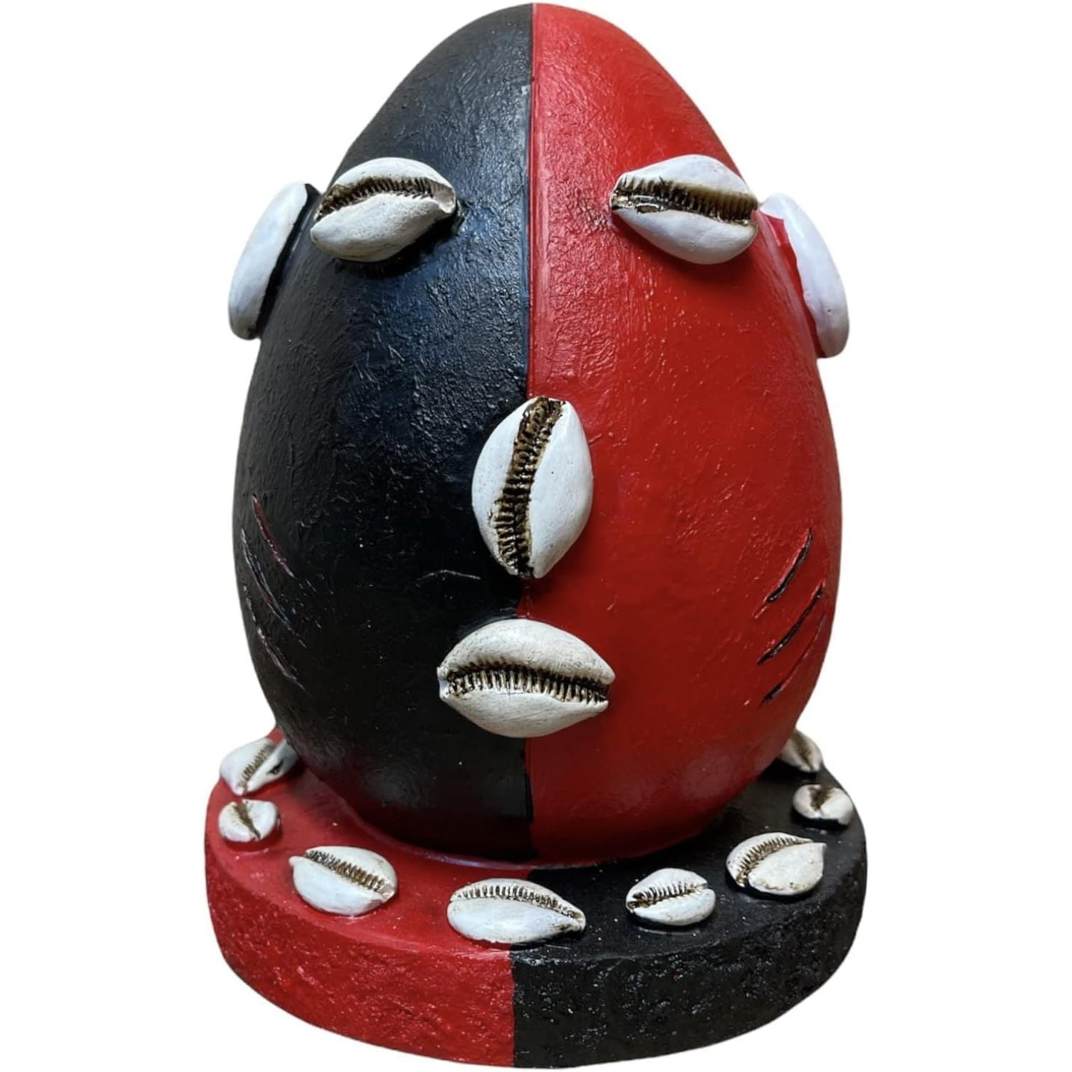 LDHF Artificial Stone Orisha Elegua Sculpture Gray or Beige 8 inch ...