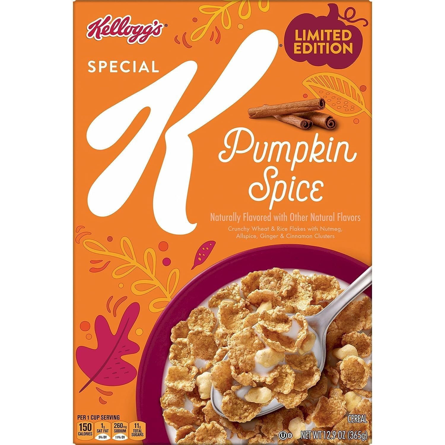 LDHF Breakfast Cereal, 11 Vitamins and Minerals, Anytime Snacks ...