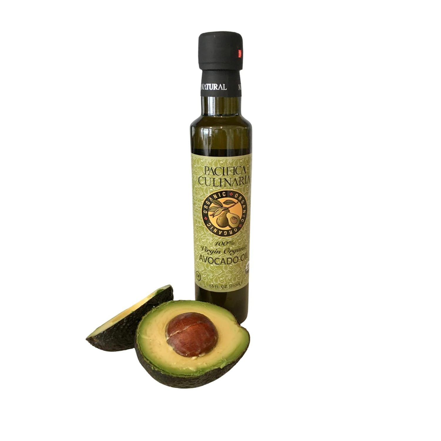 LDHF COLD PRESSED Extra Virgin Avocado Oil Made in USA 8.5 fl oz (250ml ...