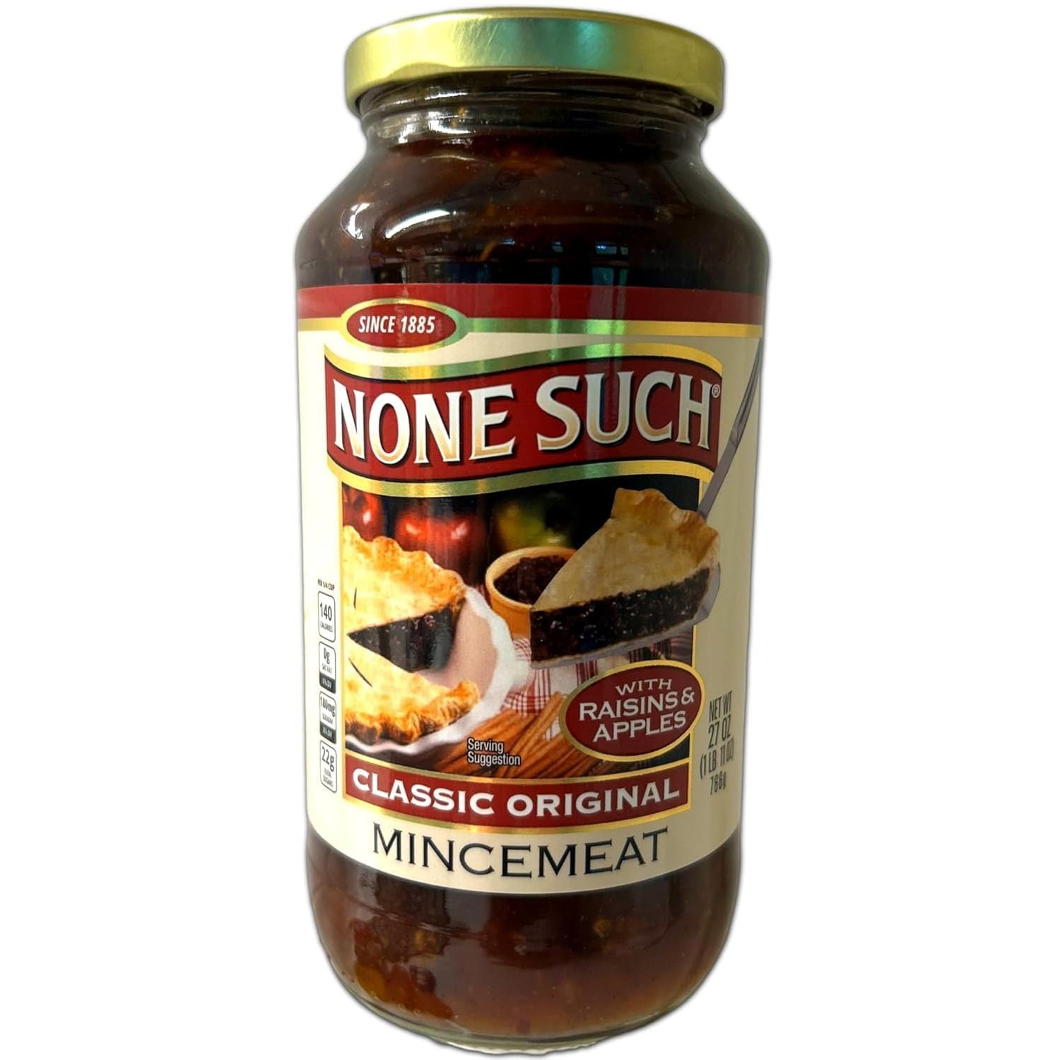 LDHF Classic Original Mincemeat, 27 Ounce (Pack of 1) - Walmart.com