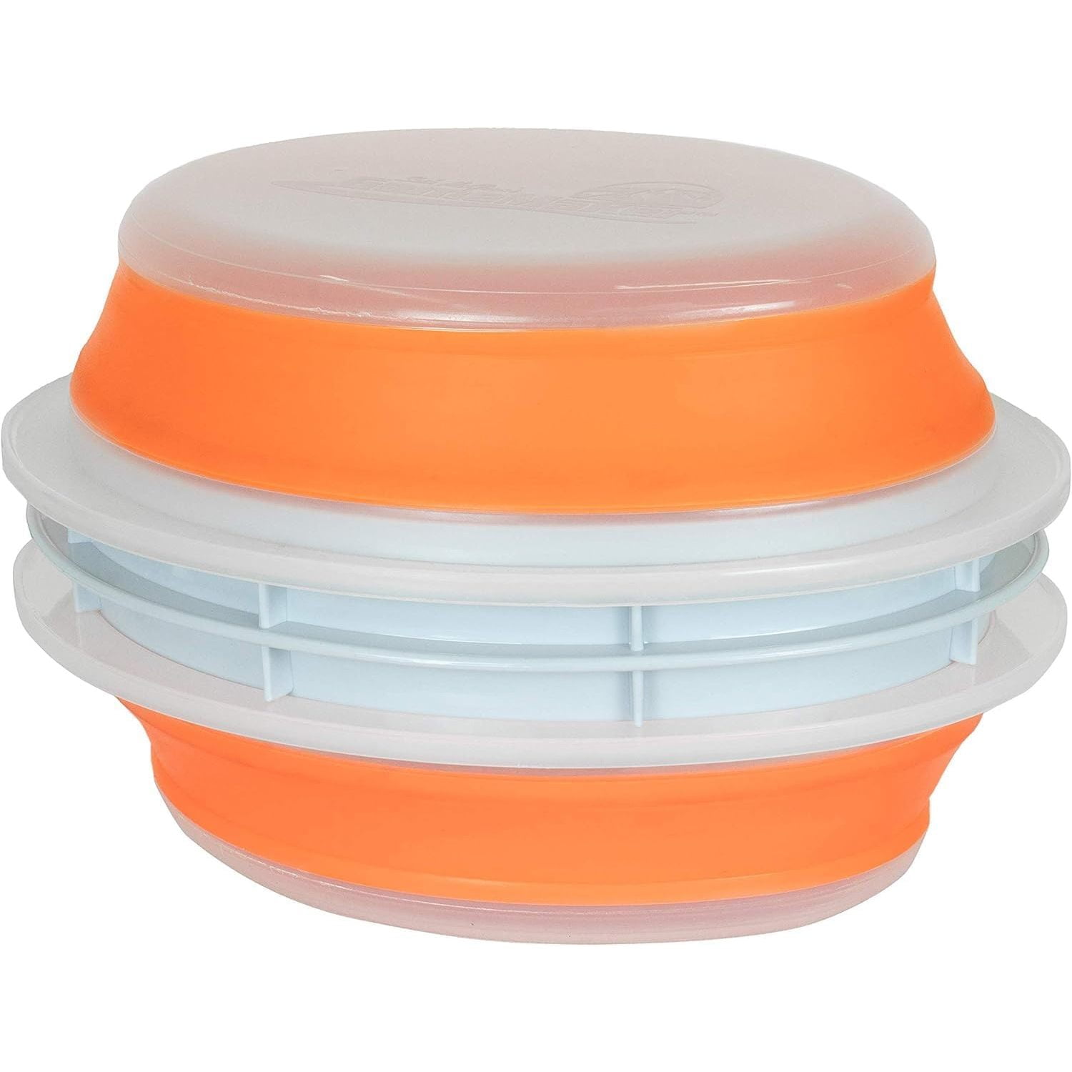 LDHF Collapsible Plastic Batter Bowl | Mess-Free Breading Shaker ...