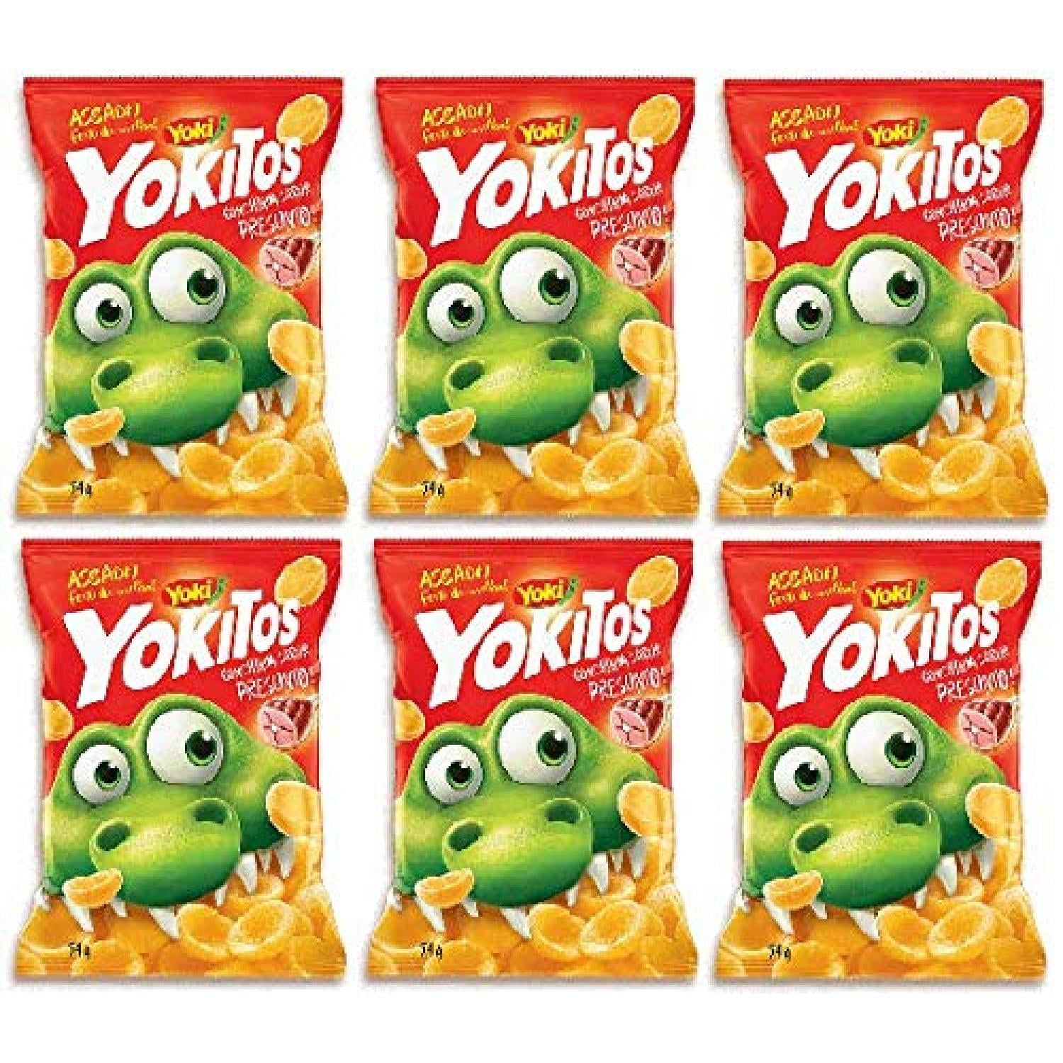 LDHF Conchinha Sabor Presunto 54 grs. - 6 Pack | Ham Flavored Corn ...