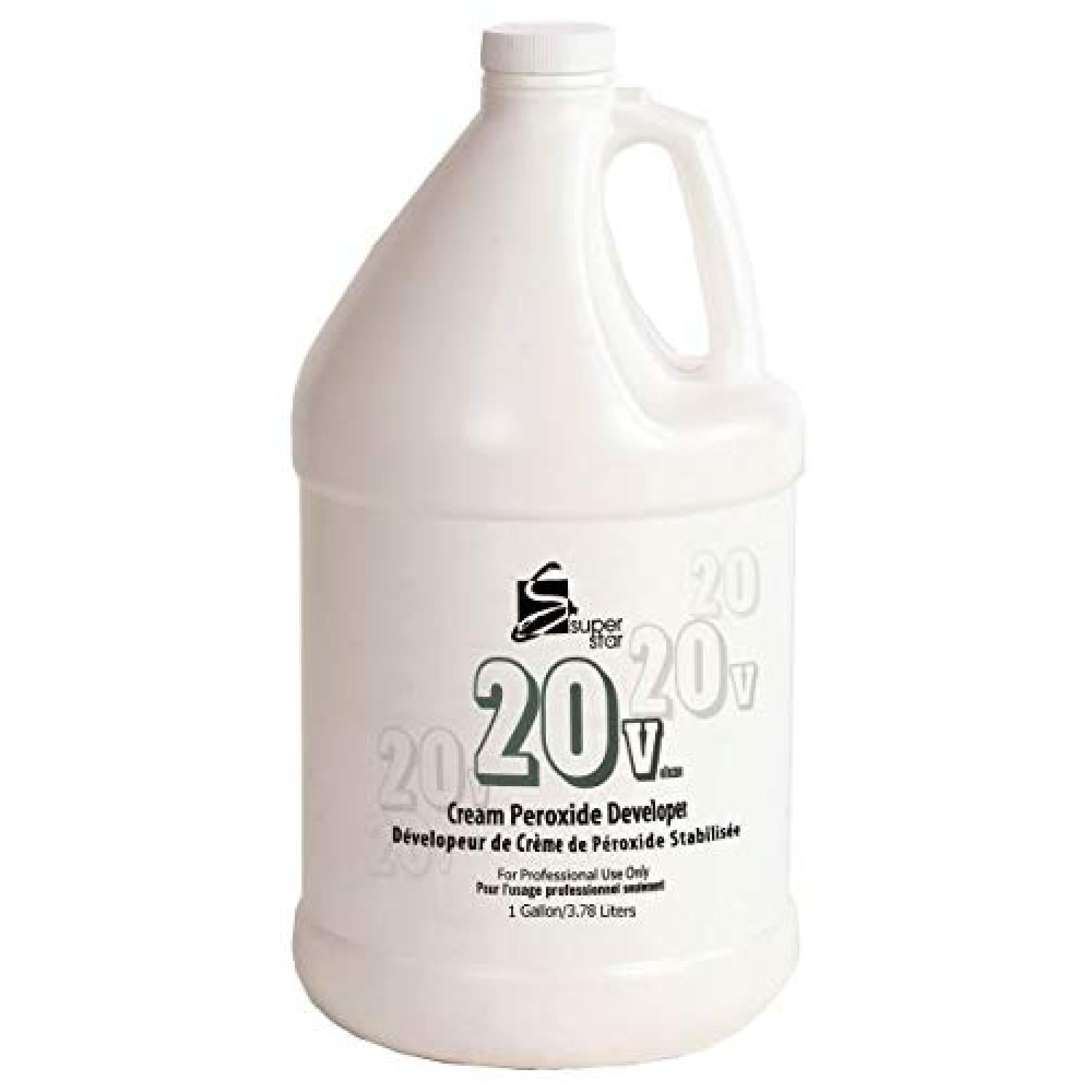LDHF Cream Developer [20 Vol] Gallon (Pack of 3) - Walmart.com