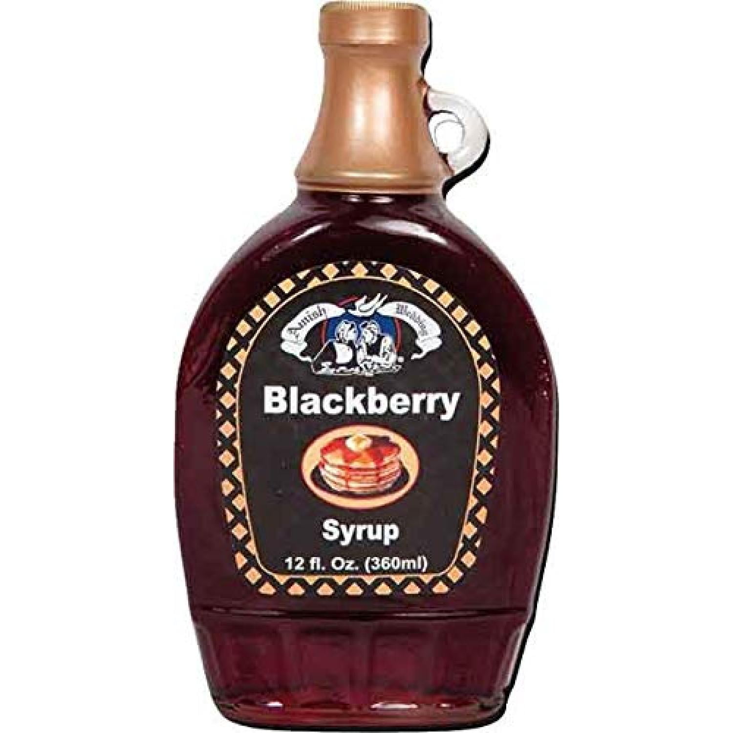 LDHF Foods Fruit Flavored Pancake & Waffle Syrup, TWO 12 fl. oz ...