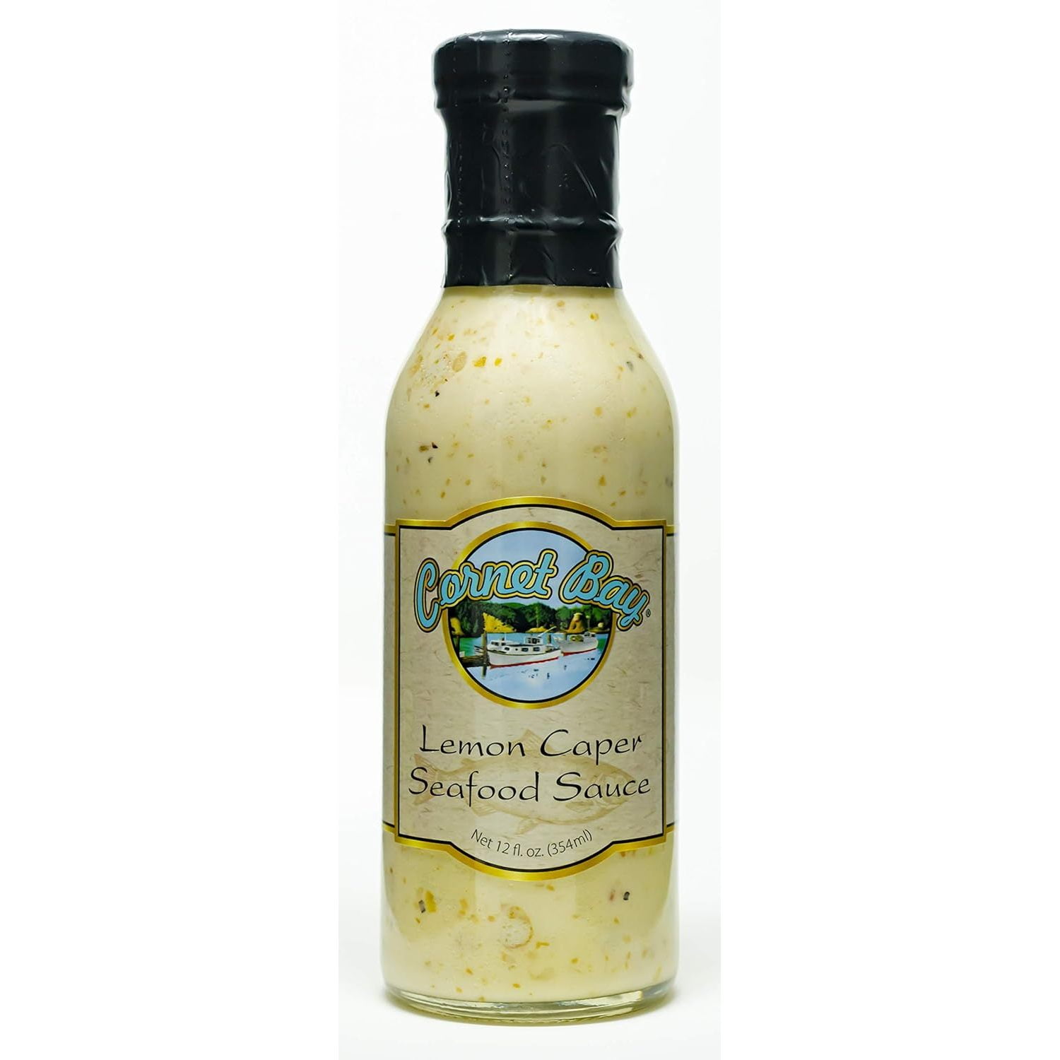 LDHF Gourmet Lemon Caper Seafood Sauce 12 fl oz - Walmart.com