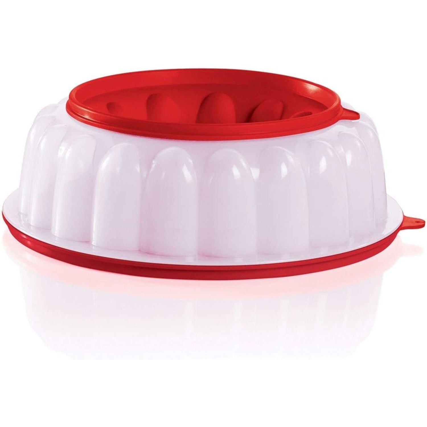 LDHF Jel-Ring Jello Mold Ice Ring in Chili Red - Walmart.com
