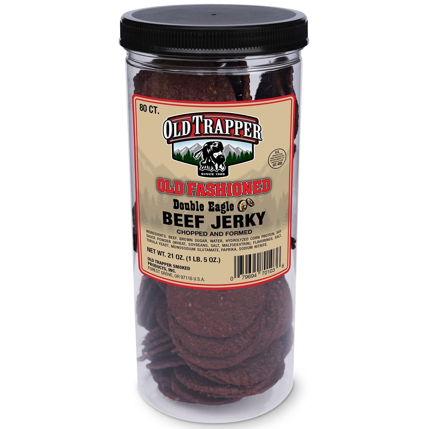 LDHF Old Fashioned Double Eagle Beef Jerky | Traditional Style Real ...