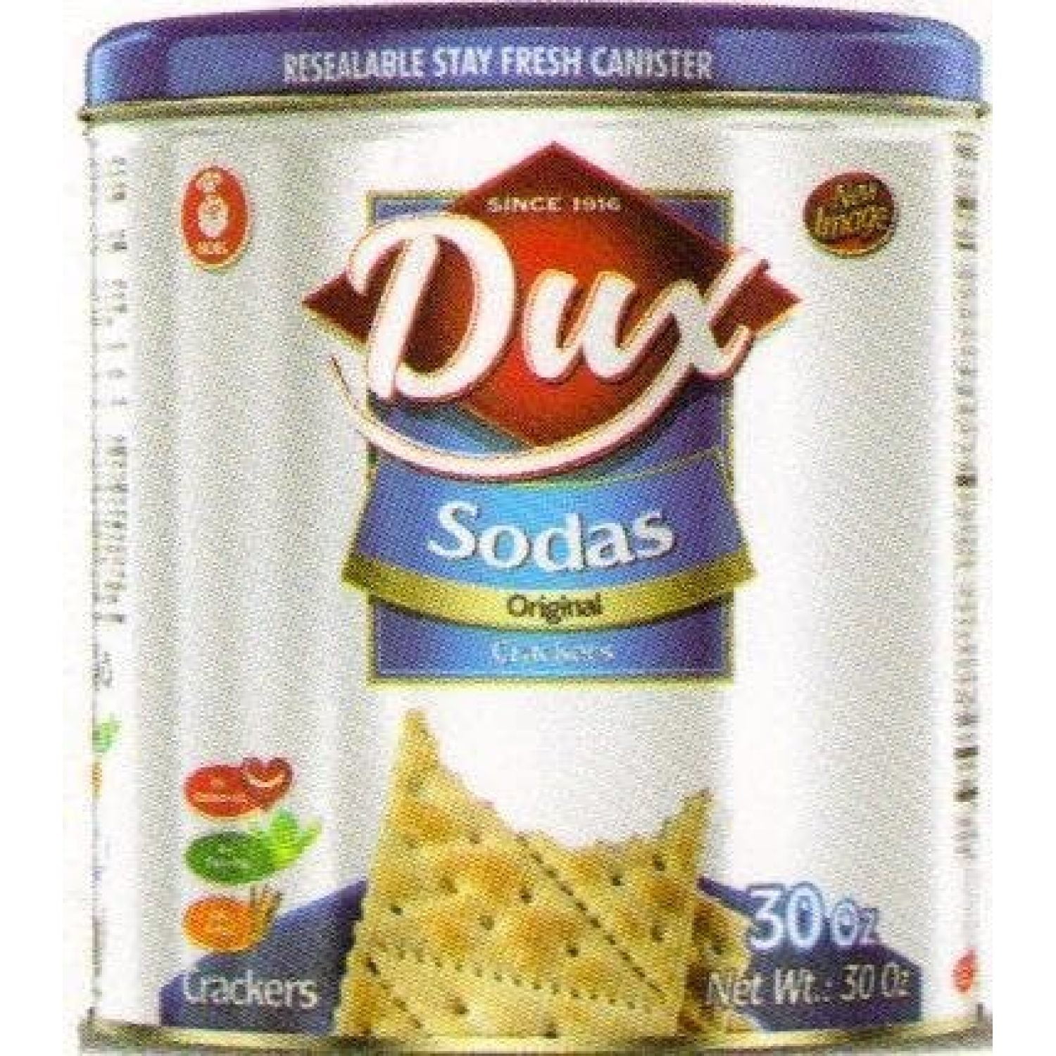LDHF, Sodas Crackers, 12 Ounce - Walmart.com