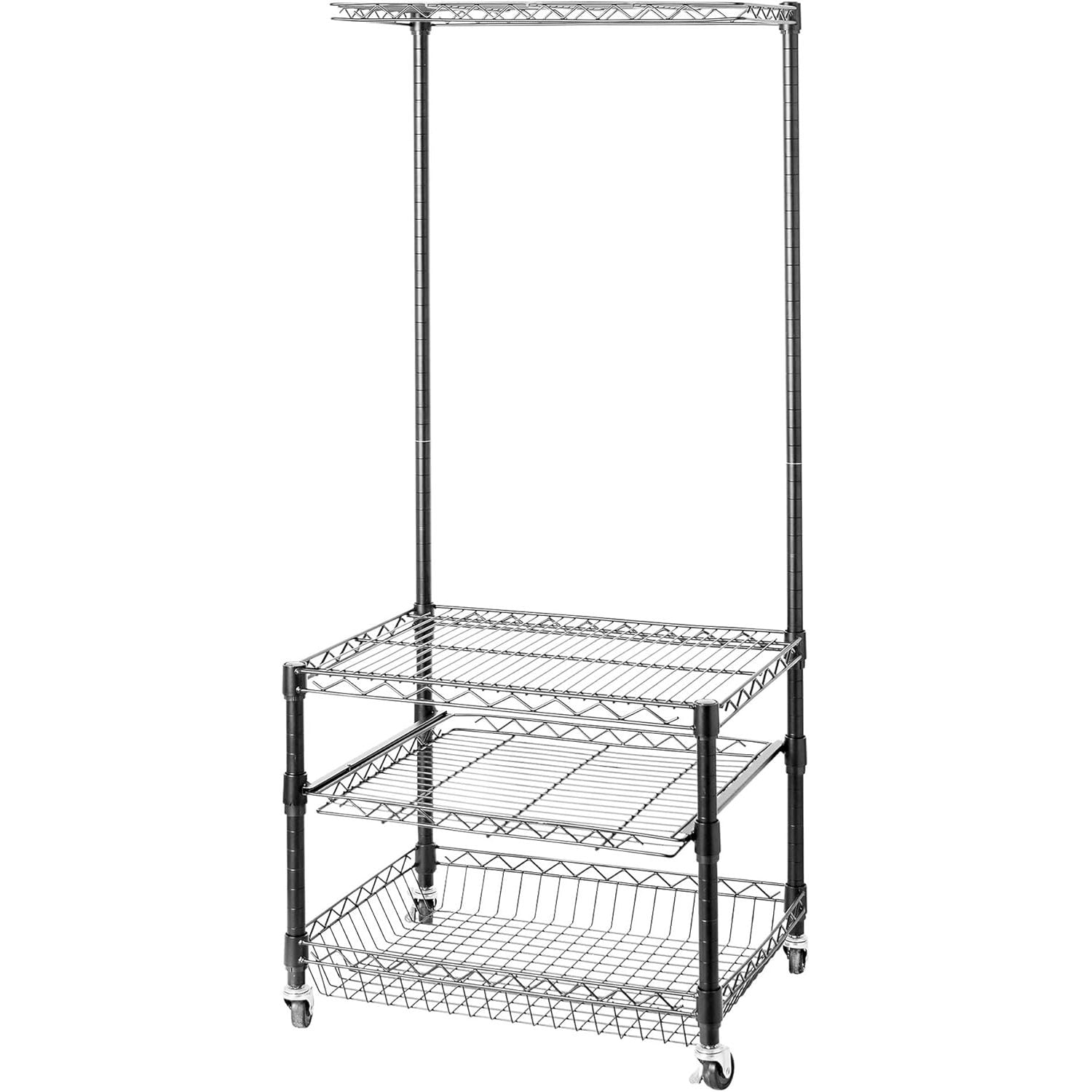 LDHF Suprima Portable Mini Fridge Organizer - Walmart.com