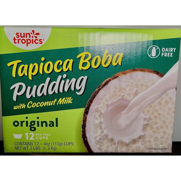 Tapioca Pudding