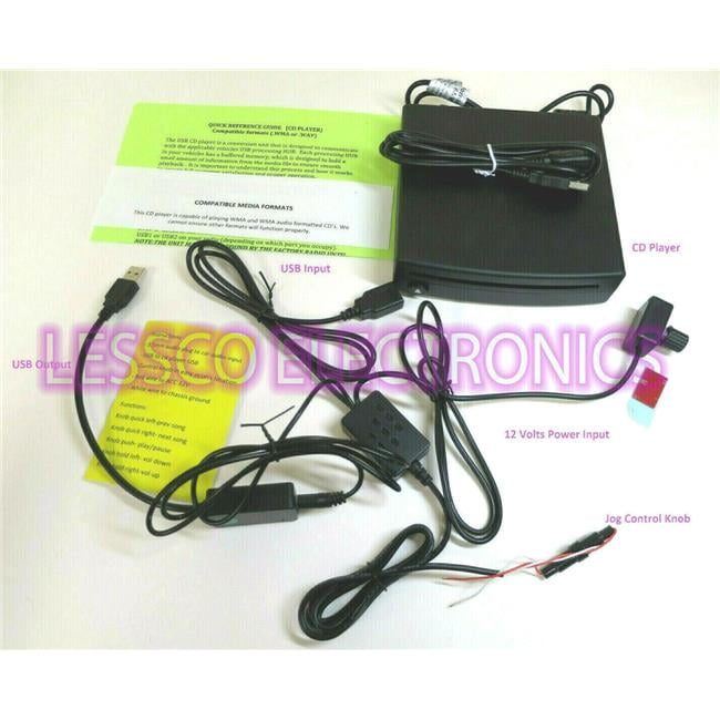 LDI USB Smart CD Player with LDI3000 Plus LDI3010 Included - Walmart.com