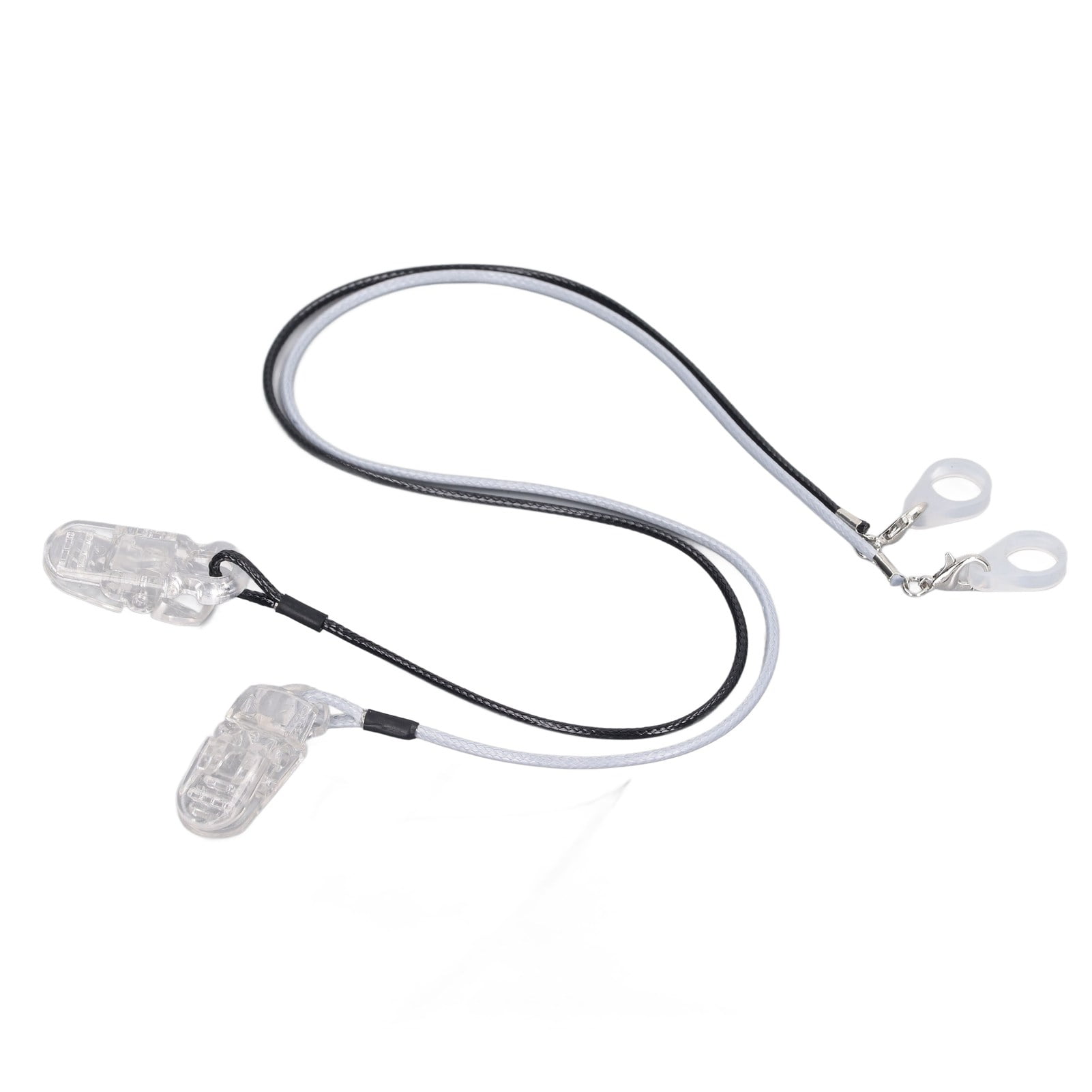 LDIHAO 2pcs Sound Amplifier Clip Rope Nylon Monaural Sound Aid ...