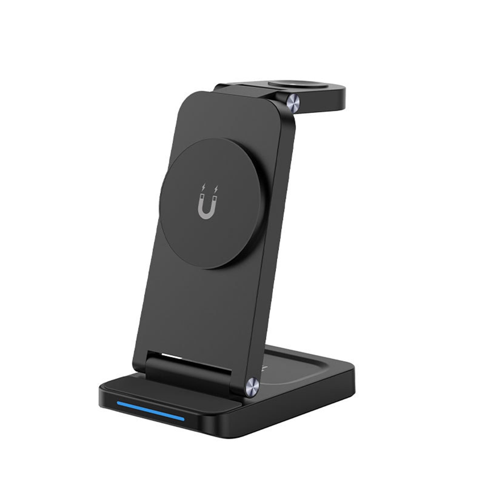 LDKJ Mobile Phone Watch 3-in-1 Magnetic Wireless Charging Two-way ...