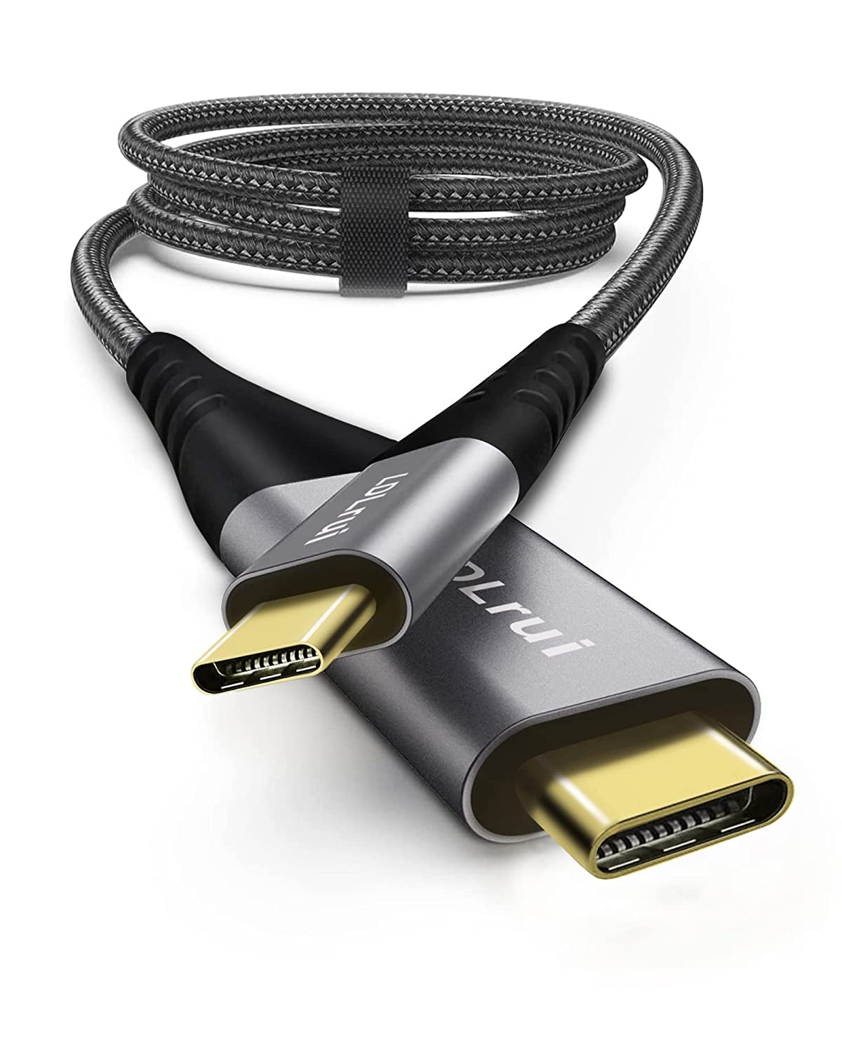 LDLrui USB C to C Connector Cable, 10Gbps Data Transfer, 100W Charging ...