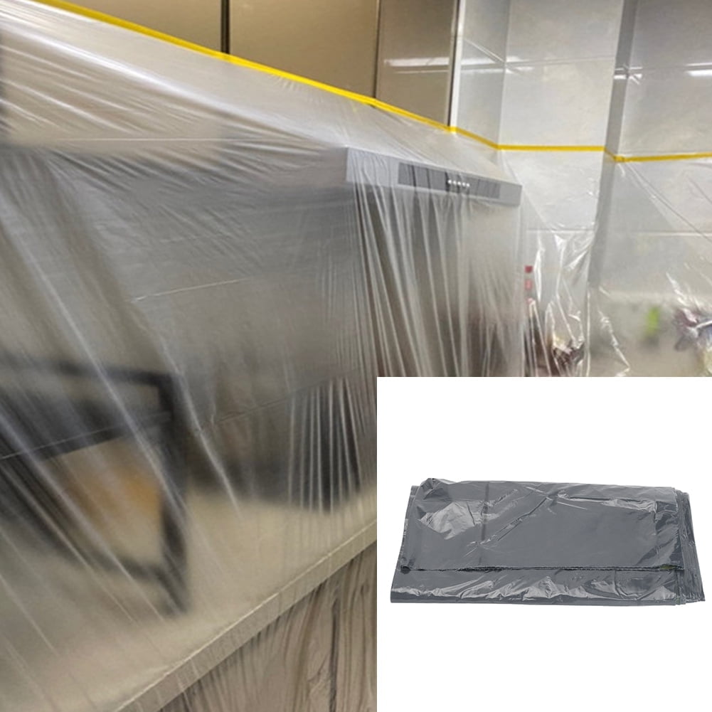 LDPE Plastic Gray Furniture Cover, Disposable Dust Cover, Home For Sofa ...