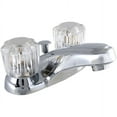 LDR 011 4120CP Chrome 2-Handle Lavatory Faucet - Walmart.com