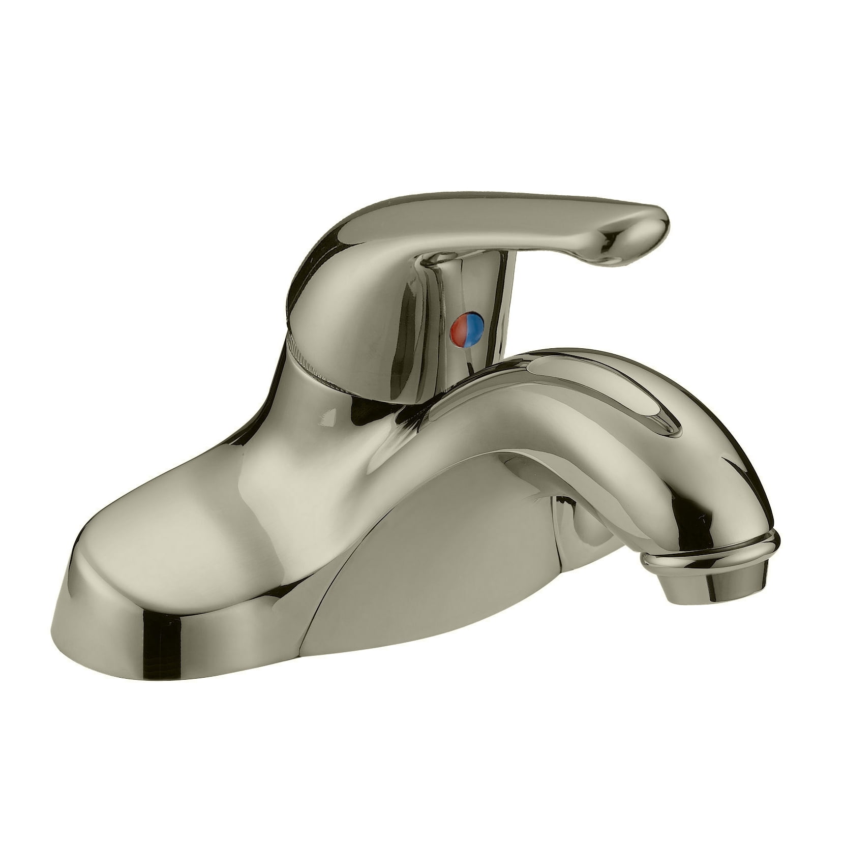 LDR 015 22204BN Brushed Nickel Single Handle Lavatory Faucet - Walmart.com