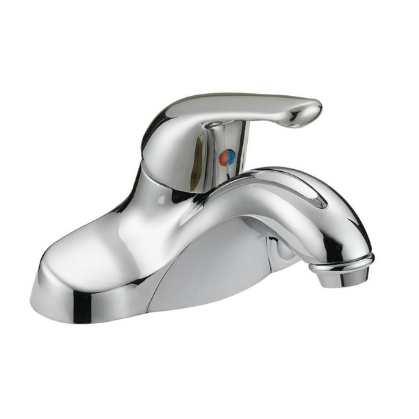 LDR 015 22204CP Chrome Single Handle Lavatory Faucet - Walmart.com