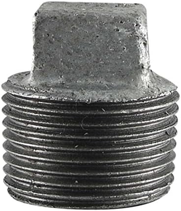 LDR 351 P-4 Galvanized Plug, 4-Inch - Walmart.com