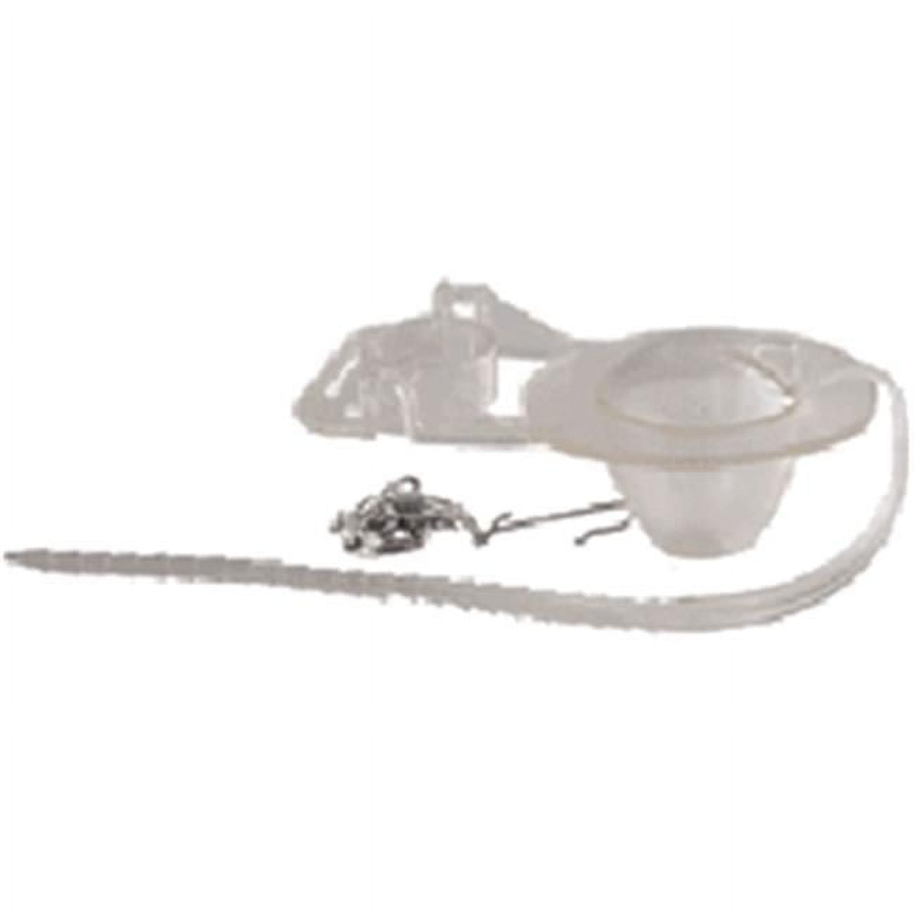 LDR 503 2272 Clear Vinyl Toilet Flapper - Walmart.com