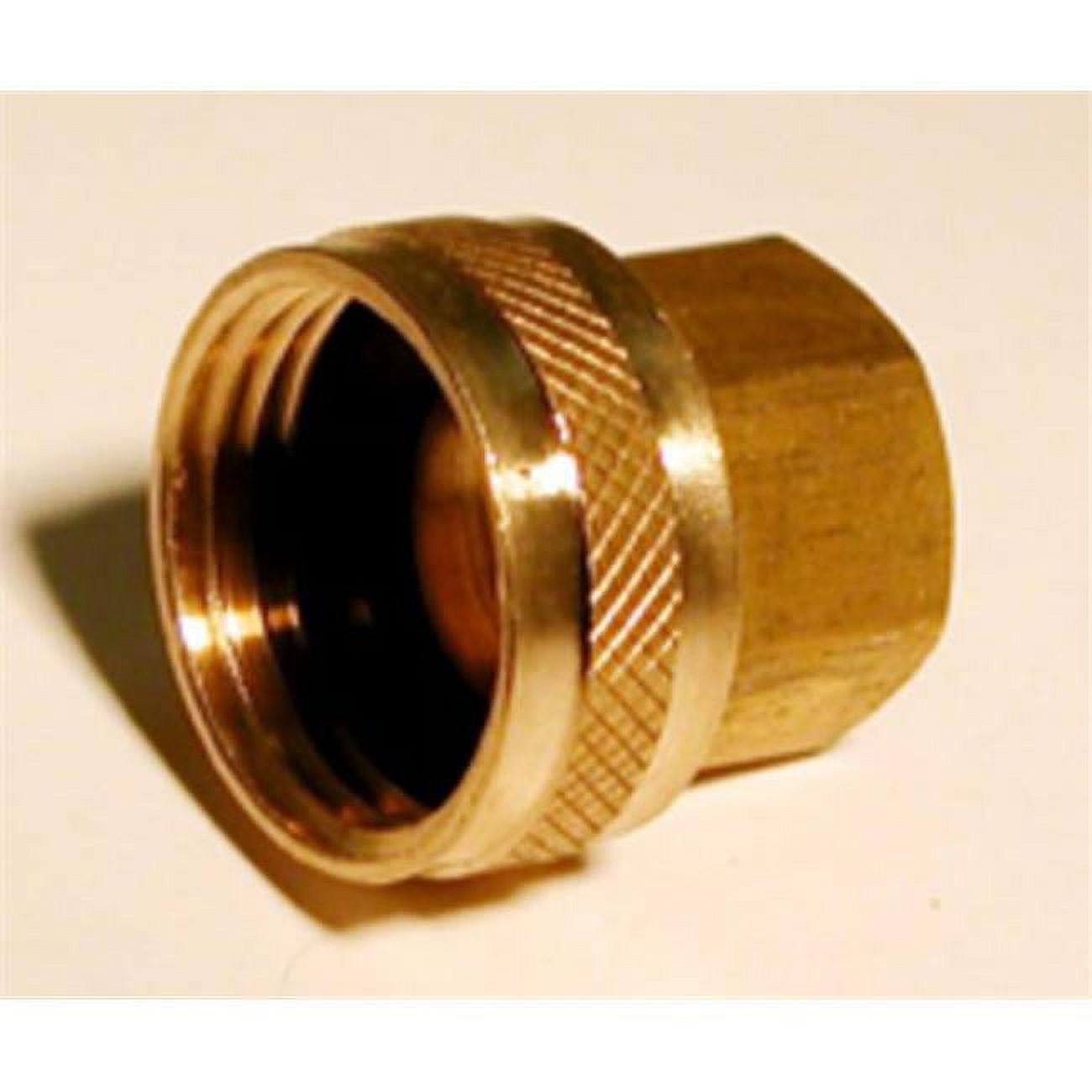 504 2410 Hose Ftg Fh X 1/2F-Swvl, Ldr Industries, EACH, CD, Carded ...