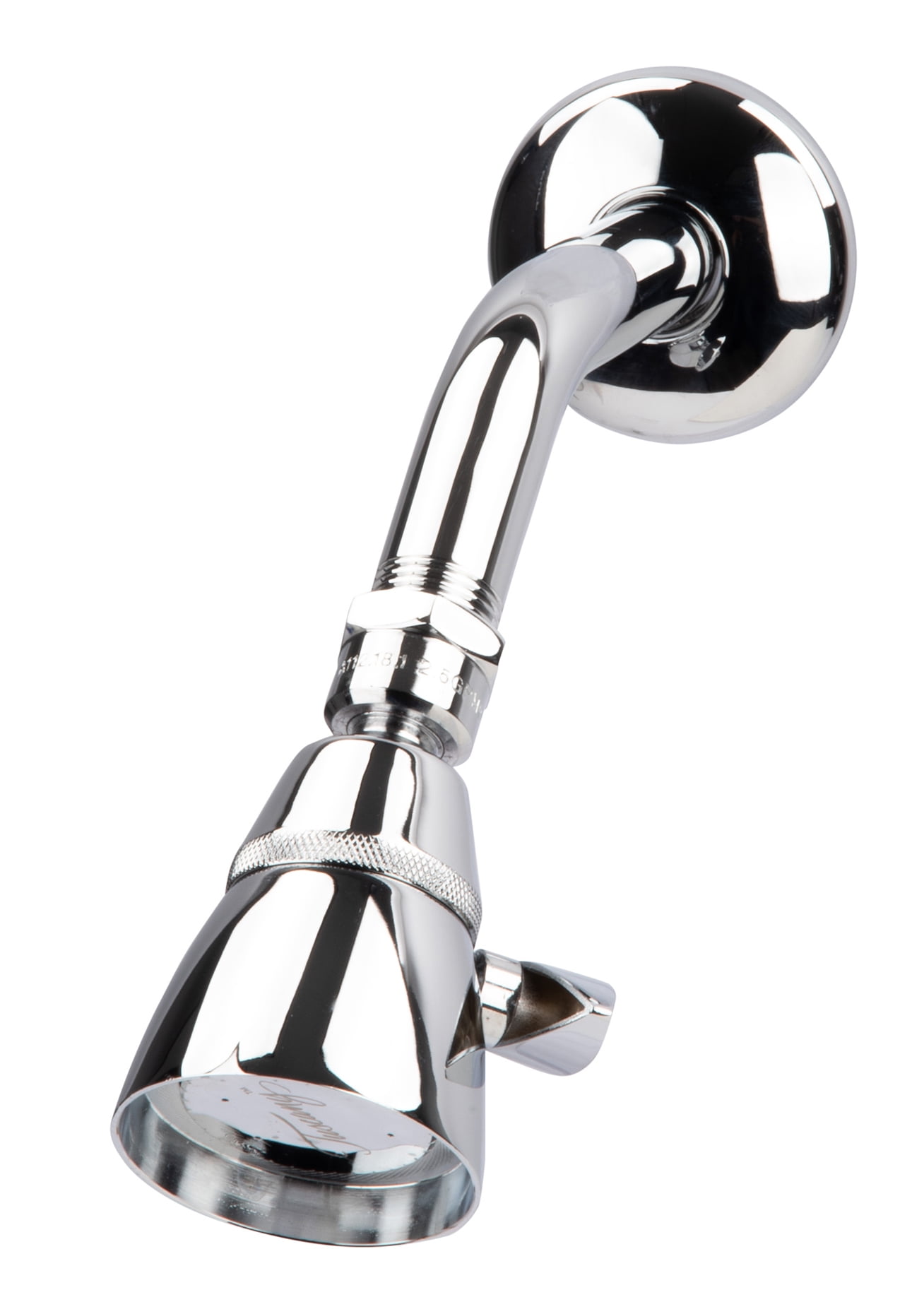 LDR 520 1401CP-18 Chrome Finish 1 Function Shower Head - Walmart.com