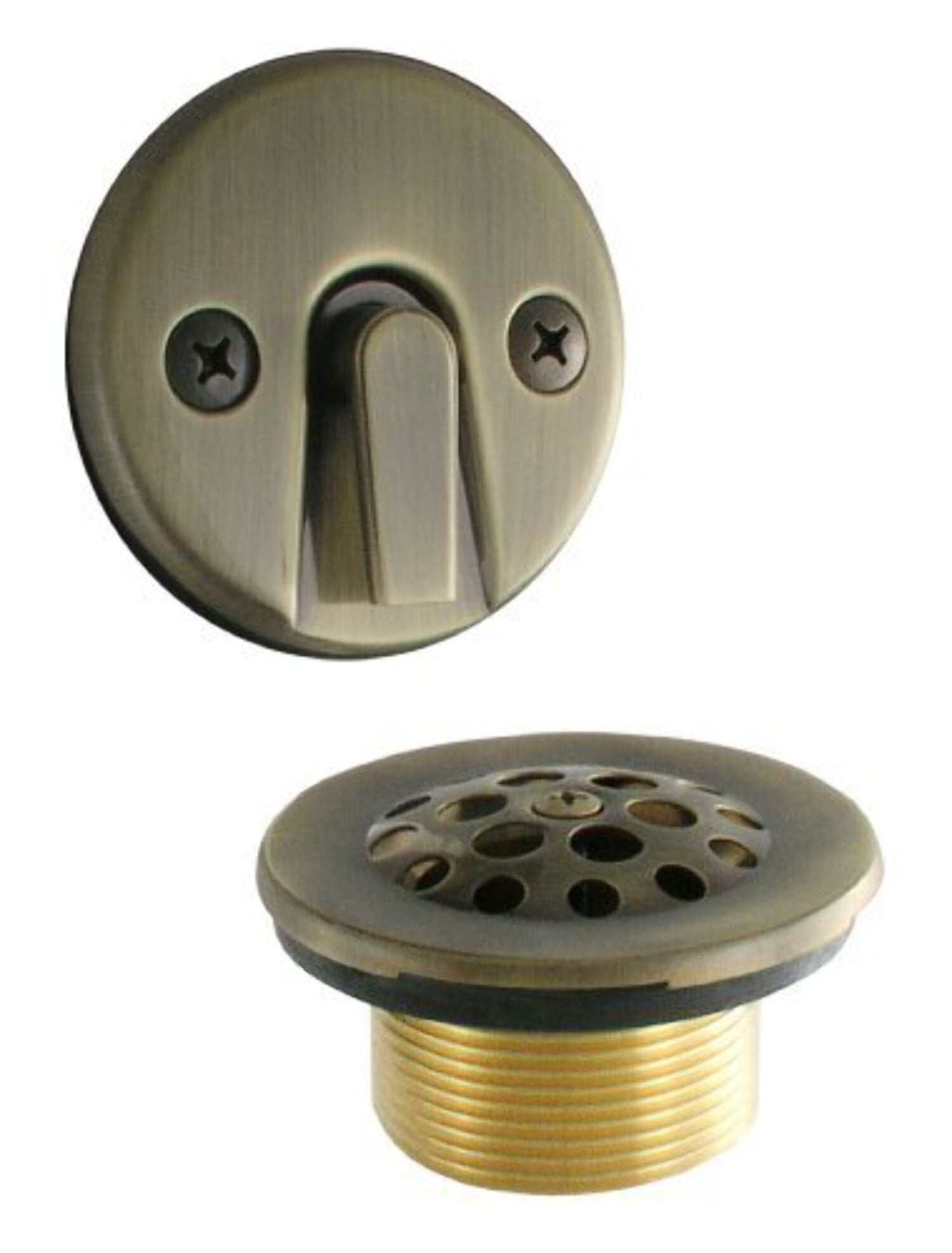 LDR 552 5100 Waste and Overflow Kit with Trip Lever and Strainer ...