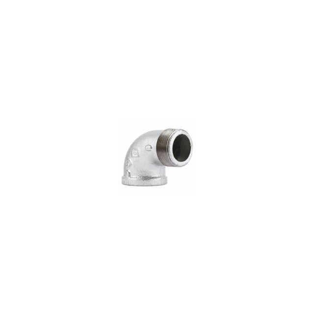 STZ 501905 1-1/2 In. Galvanized Pipe 90 Degree Street Elbow - Quantity ...