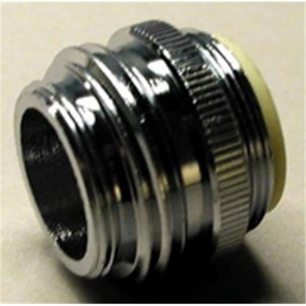 LDR Dual Thread 15/16 in.-27M, 075 GHT x 55/64 in.-27F Chrome Plated ...