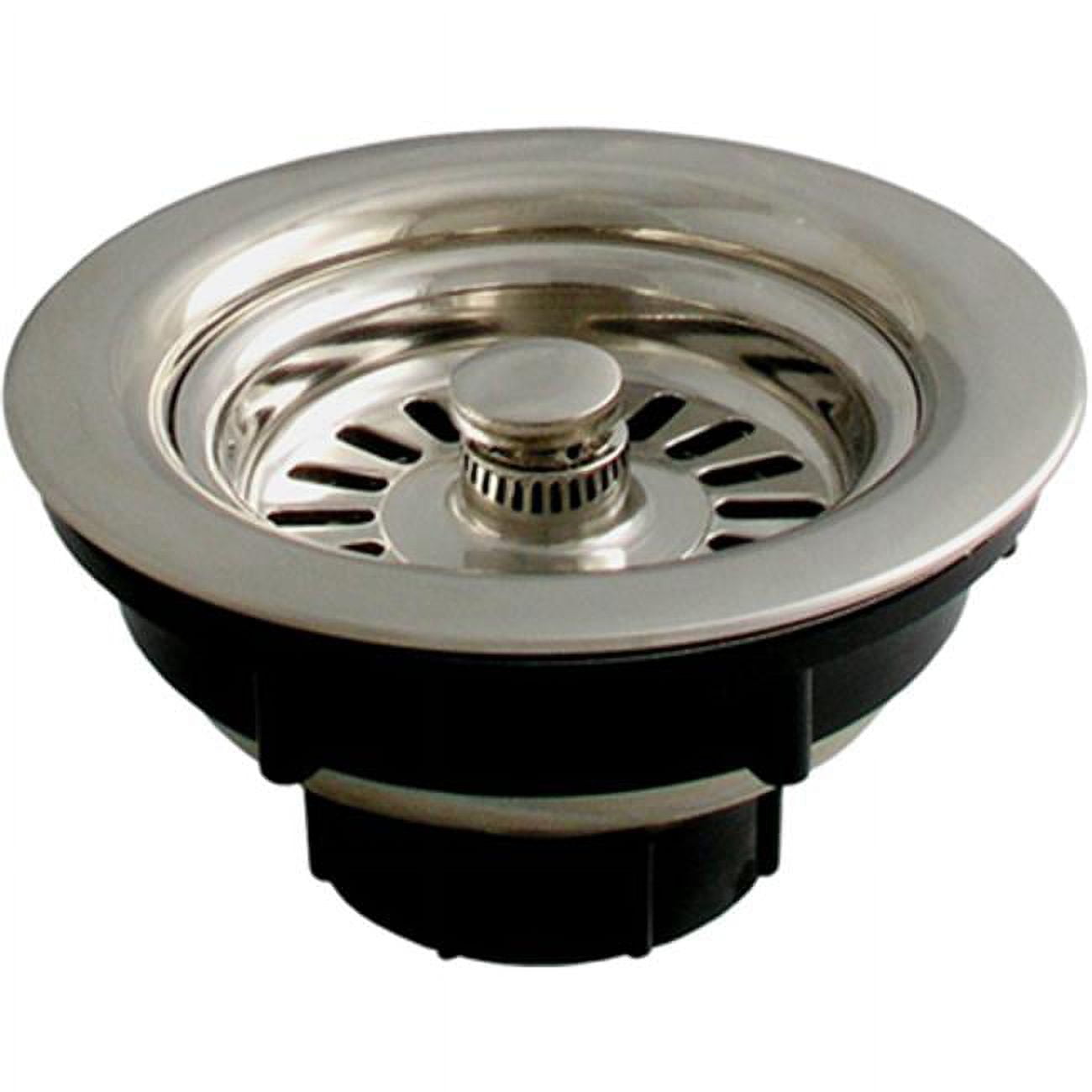 LDR Global Industries 501-1450BR Plastic Sink Basket Strainer Assembly ...