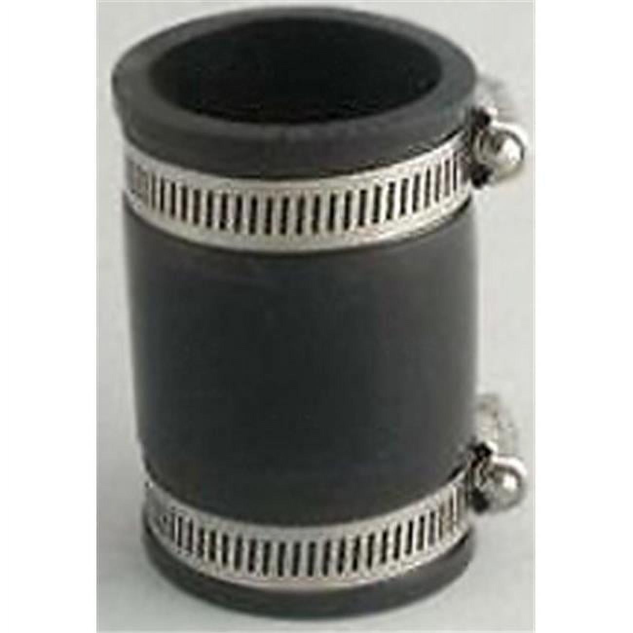 LDR Global Industries 808 156-315 3 x 1.5 in. Black Flexible Coupling ...