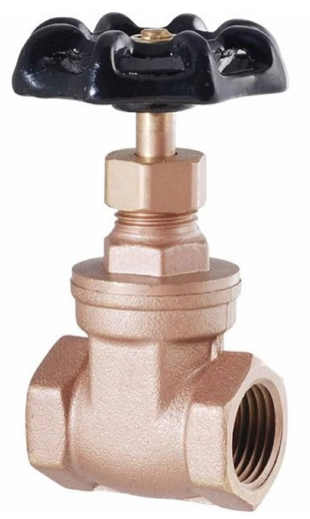 LDR Industries 022 1114 Heavy-Duty Gate Valve 3/4 in. I.P.S. Low Lead ...