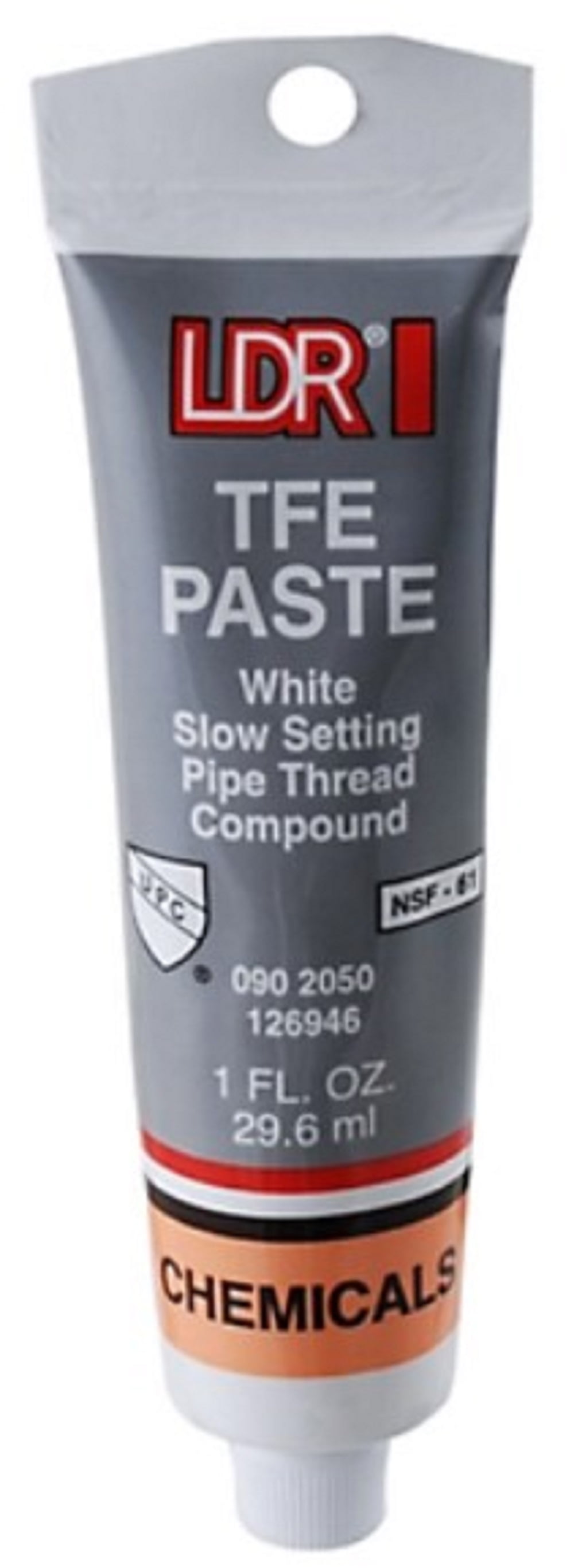 LDR Industries 090 2050 Non-Hardening Pipe Thread Compound 1 oz ...