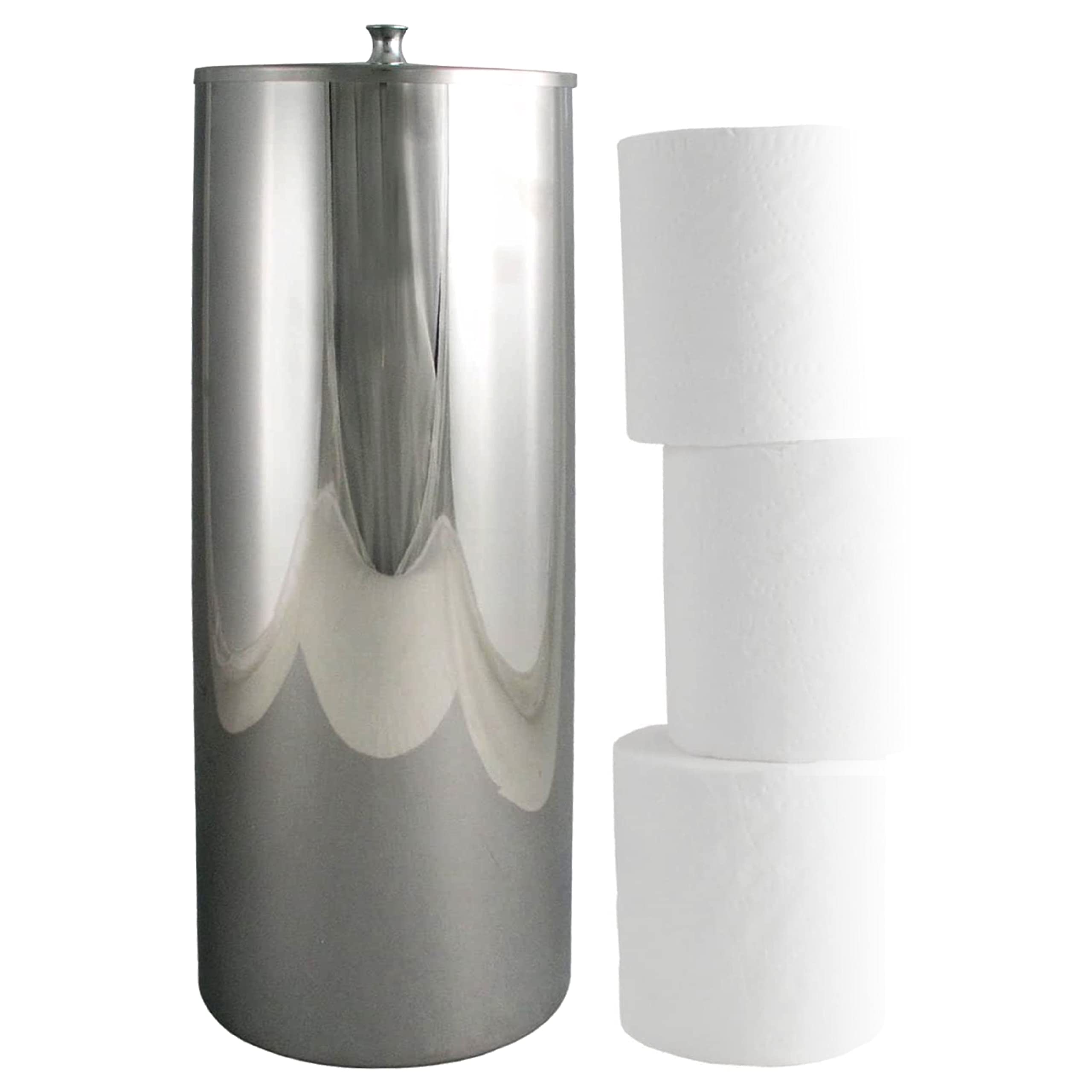 LDR Industries 167 4756CP Tahoe Canister Toilet Paper Holder With Lid ...