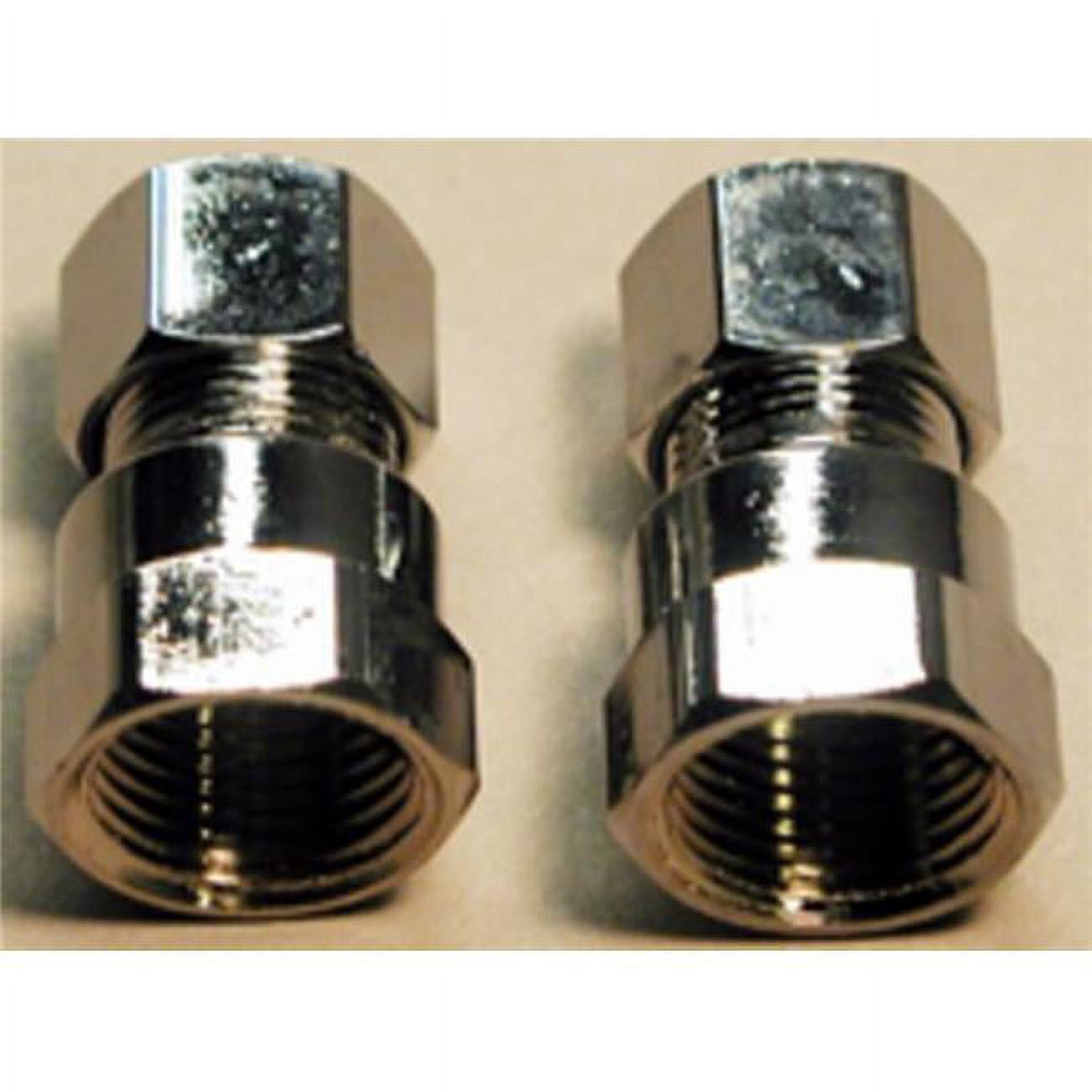 LDR Industries 180412736 0.37 x 0.5 in. Female Straight Compression ...