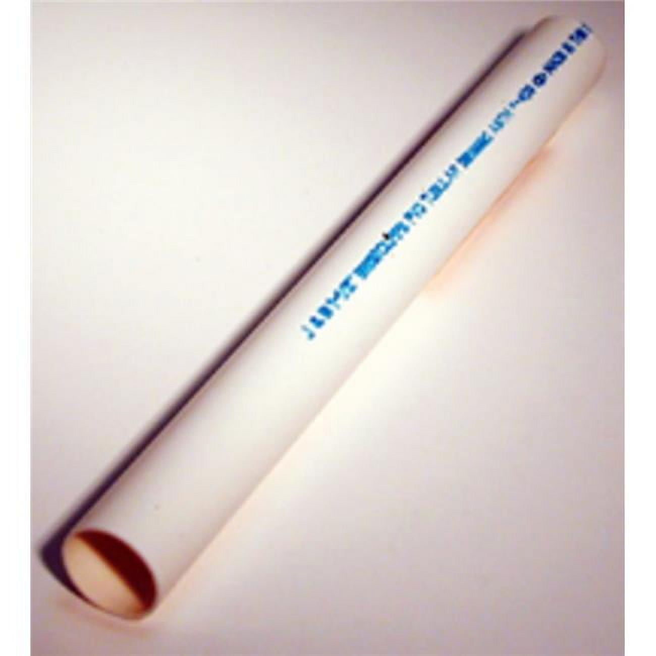 LDR Industries 180471559 1.5 x 15 in. PVC Plain Extension Tube ...