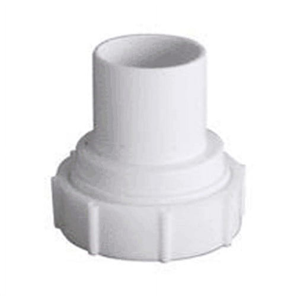 LDR Industries 180471757 1.5 x 1.25 in. PVC Trap Adapter - Walmart.com