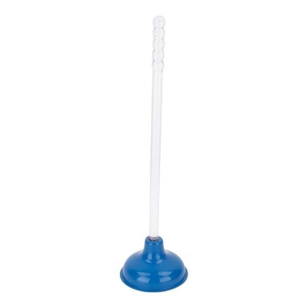 LDR Industries 4095154 19 in. Toilet Plunger Handle, Blue - Pack of 4 ...