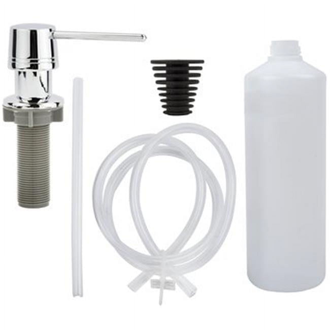 LDR Industries 501 6550CP Soap Dispenser - Chrome - Walmart.com