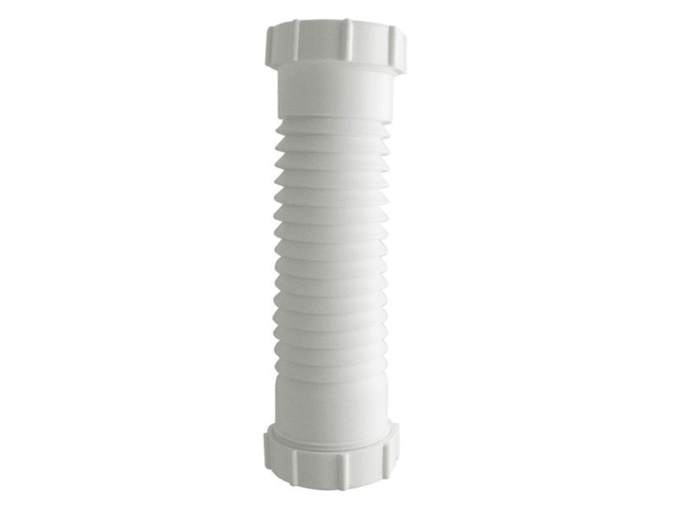 LDR Industries 506 6315 Flexible Slip Coupling and Elbow, PVC, White ...