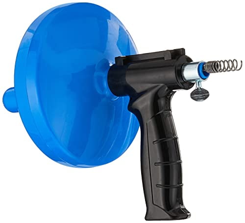 LDR Industries 512 1025 Drum Auger, 25-Feet Plumbing Drill Adapter ...