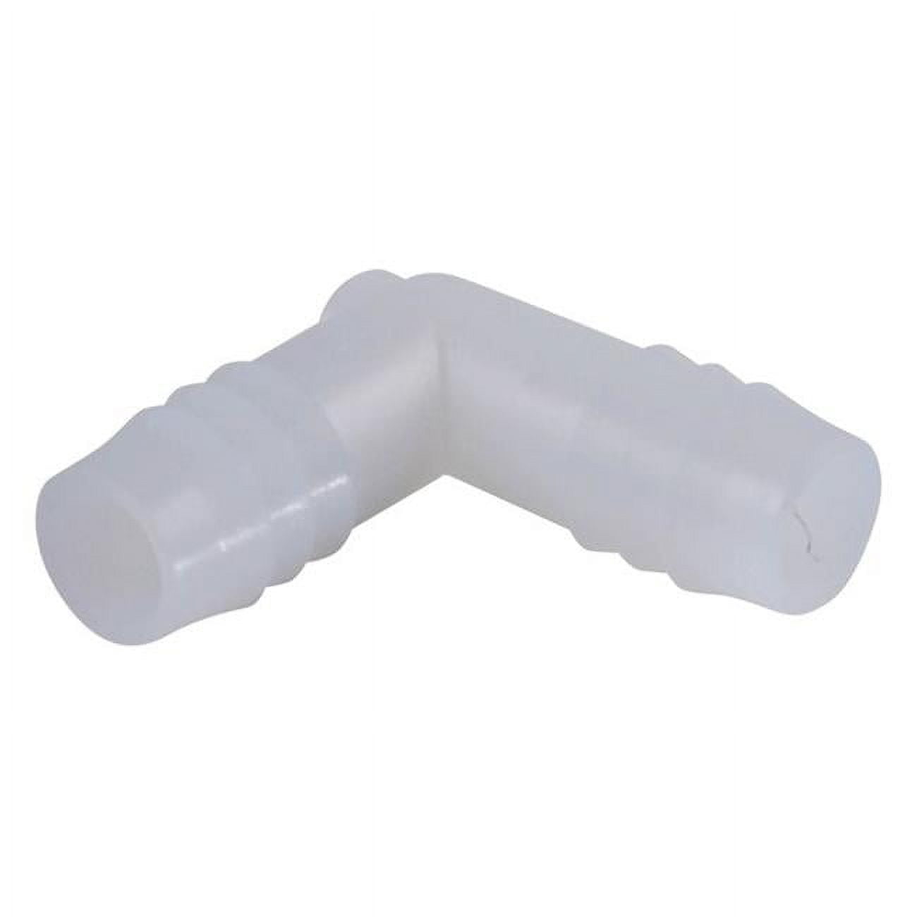 LDR Industries 517 E90-38 Nylon Elbow 3/8 inch 90 Degree White ...