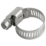 LDR Industries 610 6310 Adjustable Stainless Steel Hose Clamp, 9/16" to ...