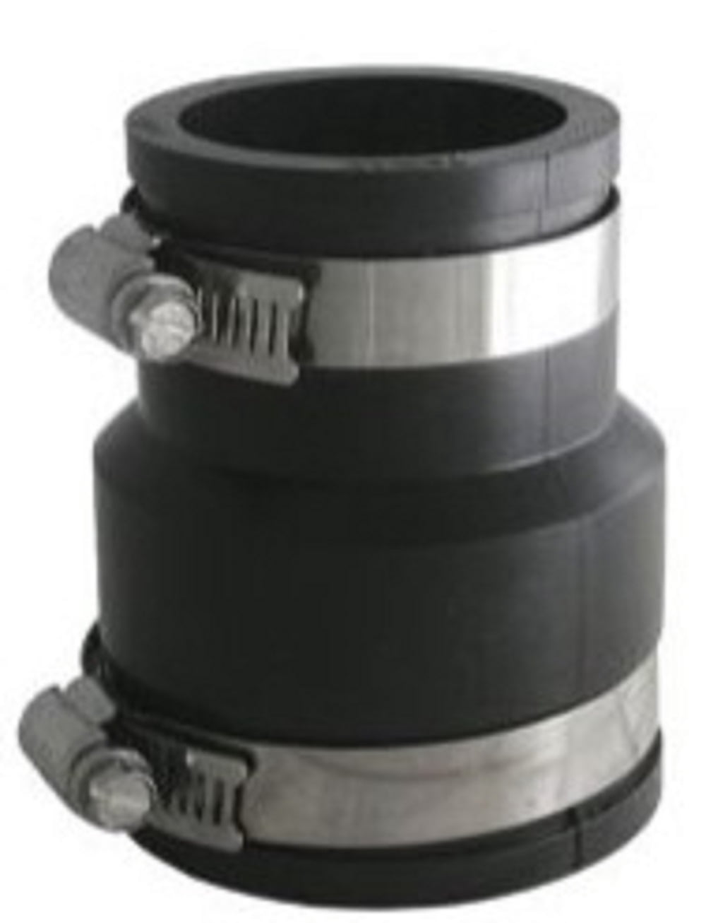 LDR Industries 808 156-215 Flexible Coupling 2 in. x 1-1/2 in. Rubber ...
