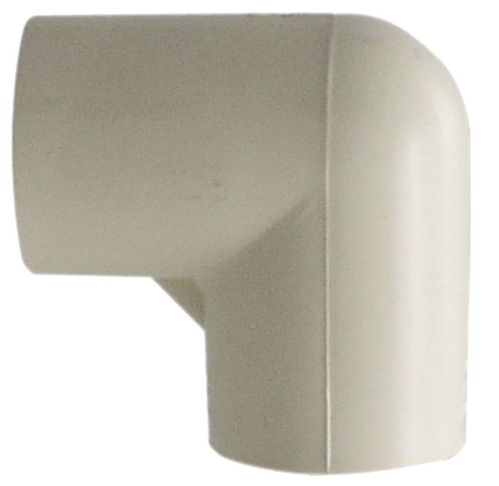 LDR Industries FCP E90-12 - 1/2 in. Wall CPVC 90 Degree Elbow FCPE9012 ...