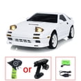 LDRC 1/18 RX7 RC Racing Car RWD Gyroscope Wireless Control Drift ...
