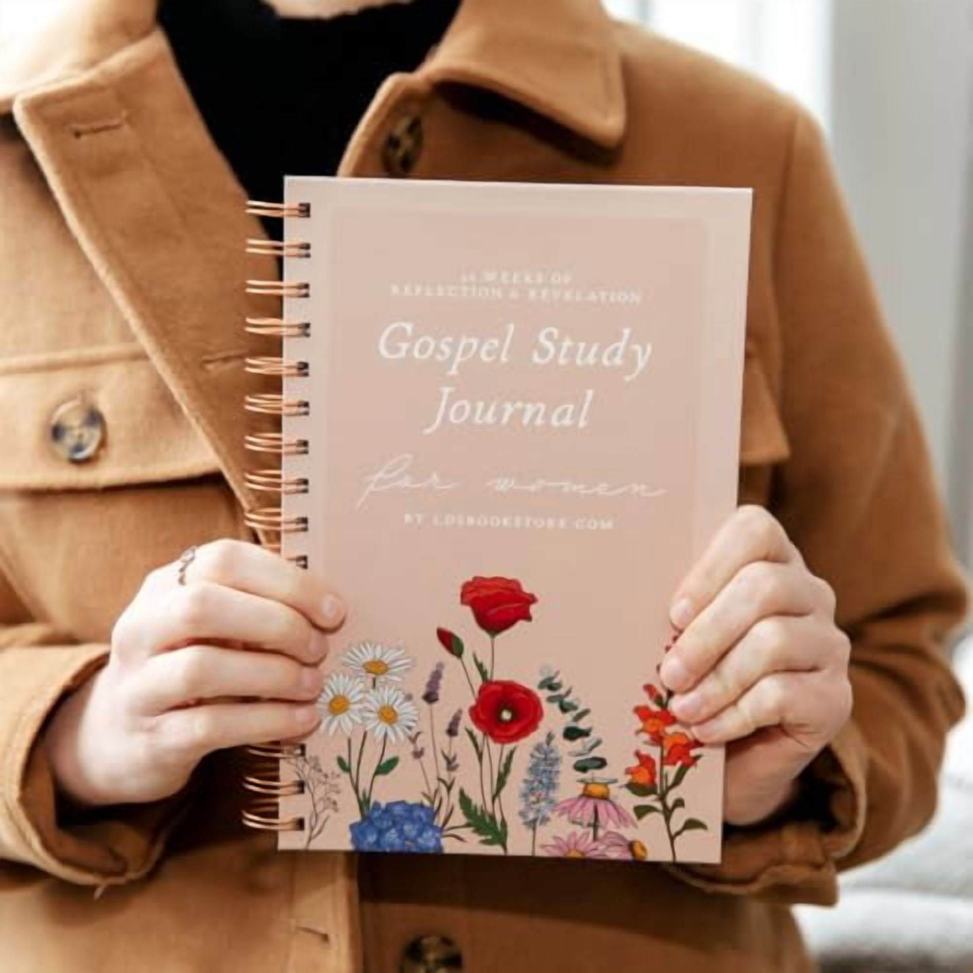 LDS Gospel Study Journal for Women with 52 Weeks of Guided Reflections ...