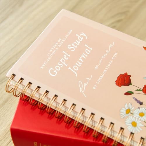 LDS Gospel Study Journal for Women with 52 Weeks of Guided Reflections ...