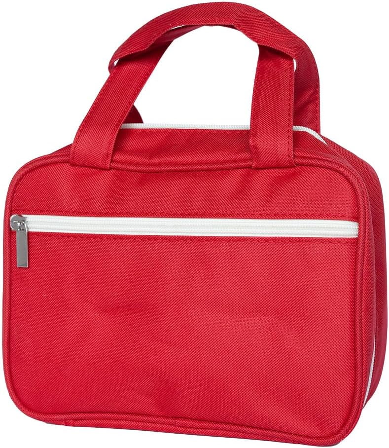 LDS Quad Or Triple & Bible Scripture Carrying Case - Red With Zipper ...