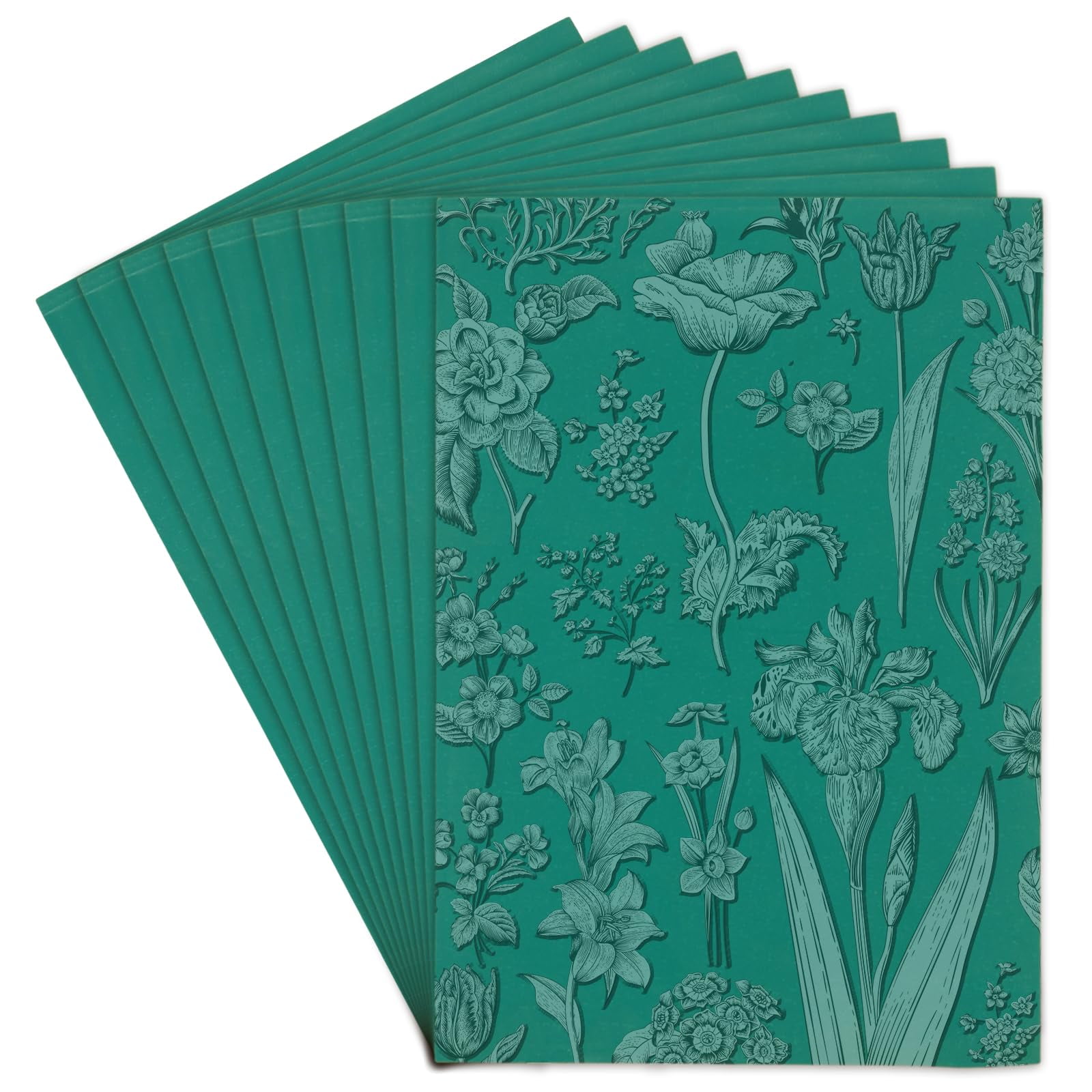 LDXDRU 10 Pack Linoleum Block for Printmaking, 8 x 10 Inch Linoleum ...